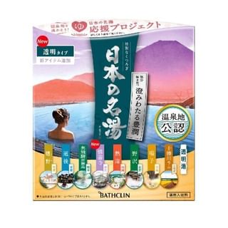 Buy BATHCLIN - Nihon No Meito Sumiwataru Houjyun Bath Salt Variety Set in Bulk ...
