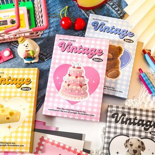 Monez - Postcard Set (various designs) | YesStyle