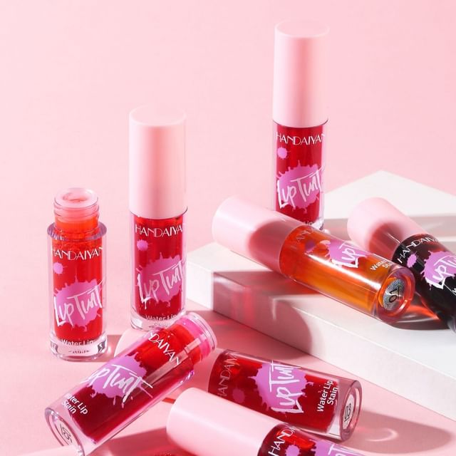 HANDAIYAN - 2 In 1 Liquid Lip Stain - 6 Colors | YesStyle