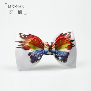 Luonan - Print Bow Tie | YesStyle