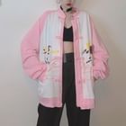 MELLO - Crane Print Light Jacket | YesStyle