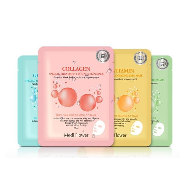 MediFlower - Special Treatment Skin Mask - 4 Types | YesStyle