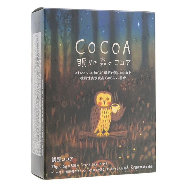 FINE JAPAN - Foods With Function Claims Cocoa Of Dreamy Forest | YesStyle