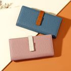 Taomicmic - Faux Leather Bifold Wallet | YesStyle