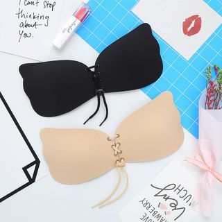 Karnel - Lace-Up Invisible Bra | YesStyle