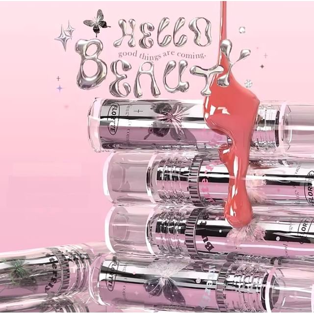 FLORTTE - Butterfly Series Lip Tint - 2 colors | YesStyle