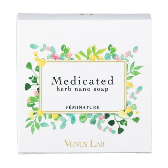 Venus Lab - Feminature Medicated Herb Nano Soap 100g | YesStyle