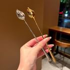 Lazy Corner - Leaf Stainless Steel Stirrer | YesStyle