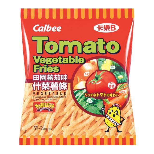 Calbee - Tomato Flavored Vegetable Fries 42g | YesStyle