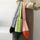 Chimi Chimi - Color Block Knit Tote Bag | YesStyle