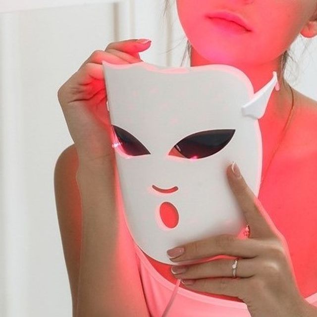 Thalia - USB LED Facial Mask | YesStyle