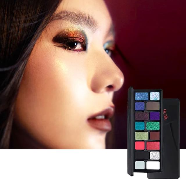 cheeryep - 16 Color Eyeshadow Palette - Focus | YesStyle