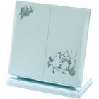 T'S Factory - Moomin 3 Sides Desk Mirror (Blue) | YesStyle