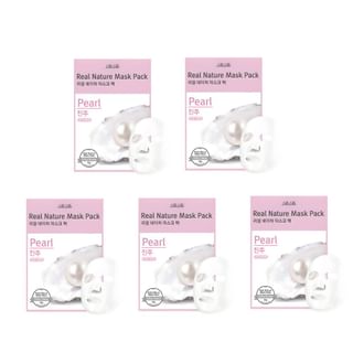 Buy RiRe - ABW Free Gift Bundle - RiRe Real Nature Mask Pack (Pearl ...