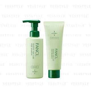 Fancl - FDR Sensitive Skin Care Hair Set: Shampoo 250ml + Treatment ...