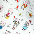 Homey House - Sticker Set | YesStyle