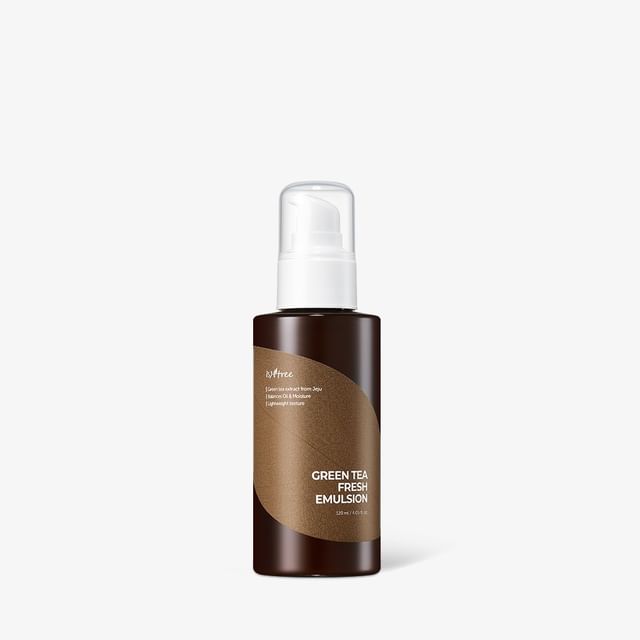 Isntree - Green Tea Fresh Emulsion 120ml | YesStyle