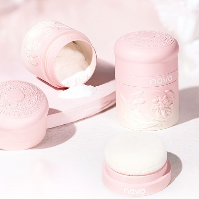 NOVO - Angel Relief Feather Hair Line Fluffy Powder - 3 Colors | YesStyle