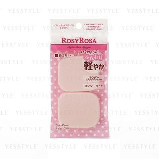 Buy Chantilly - Rosy Rosa Chiffon Touch Sponges Square Long in Bulk ...