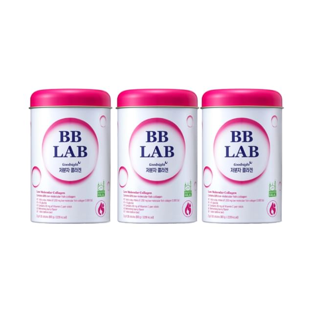 Nutrione - BB LAB Goodnight Low Molecular Collagen Bundle Set | YesStyle