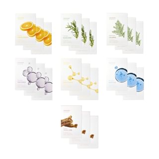 mixsoon - Daily Mask Pack 30 Sheets Bundle Set - 7 Types | YesStyle