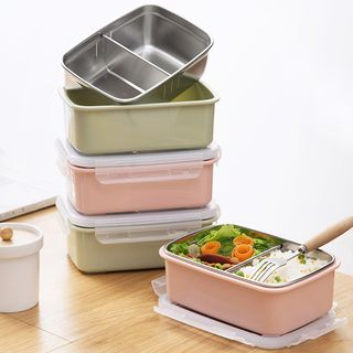 Popcorn - Stainless Steel Lunch Box | YesStyle