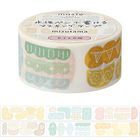 MDS - Mark's Masking Tape mizutama Writable with Water-ink Pen Title ...