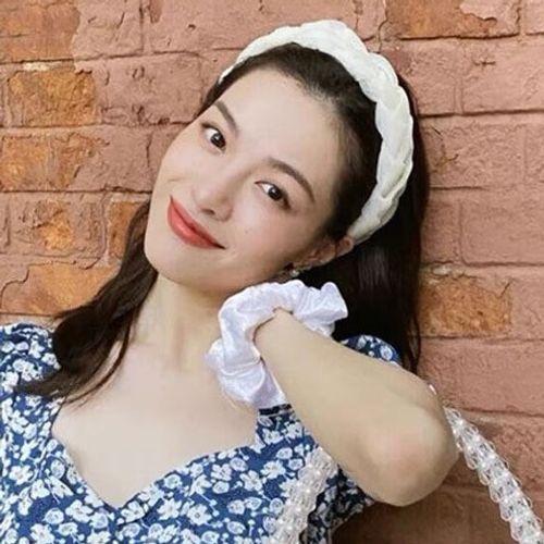 Miss Daily - Plain Braided Fabric Headband | YesStyle