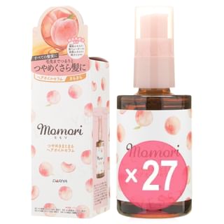 Buy DARIYA - Momori Peach Glossy Hair Oil Serum (x27) (Bulk Box) in ...