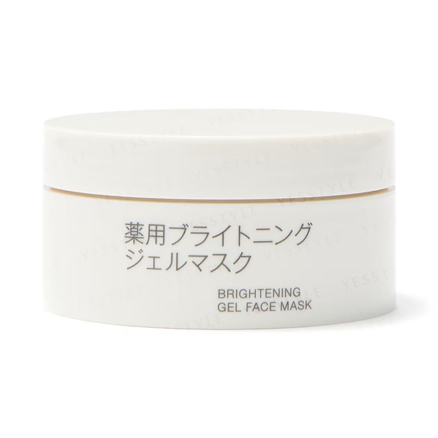MUJI - Brightening Gel Face Mask | YesStyle