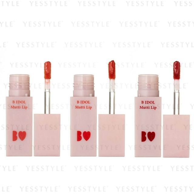 BIDOL - Mutti Lip 4.5g - 5 Types | YesStyle