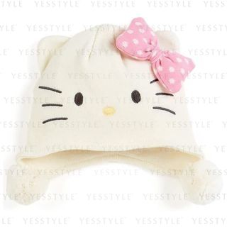 Sanrio - Hello Kitty Small Knit Trapper Hat | YesStyle