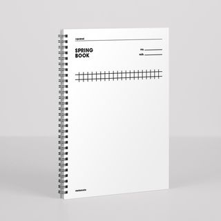 Full House - motemote - Spring Notebook | YesStyle