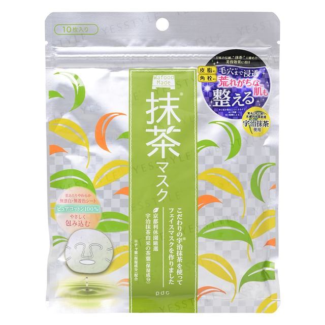 pdc - Wafood Made Matcha Sheet Mask | YesStyle