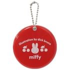 Marimocraft - Miffy Retro Cherry Series Round Slide Mirror | YesStyle