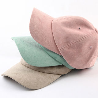 chuu - Faux Suede Cap | YesStyle