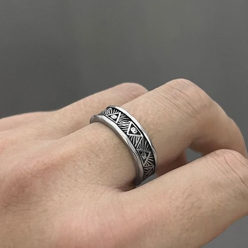 Seeing eye ring store