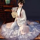 Cedar Smile - Traditional Chinese Fox Embroidered Midi Vest | YesStyle