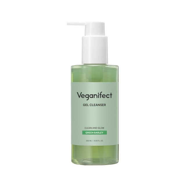 Veganifect - Clean And Glow Green Barley Gel Cleanser | YesStyle