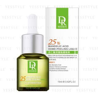 Buy Dr.Hsieh - 25% Mandelic Acid Home-Peeling Liquid in Bulk | AsianBeautyWholesale.com