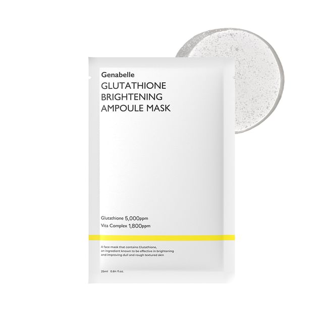 Genabelle - Gluthione Brightening Ampoule Mask Set | YesStyle