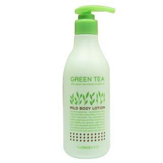 THE FACE SHOP - Green Tea Mild Body Lotion 300ml | YesStyle