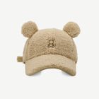 HARPY - Bear Ear Chenille Baseball Cap | YesStyle