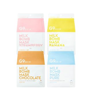 G9SKIN - Milk Bomb Mask - 4 Types | YesStyle