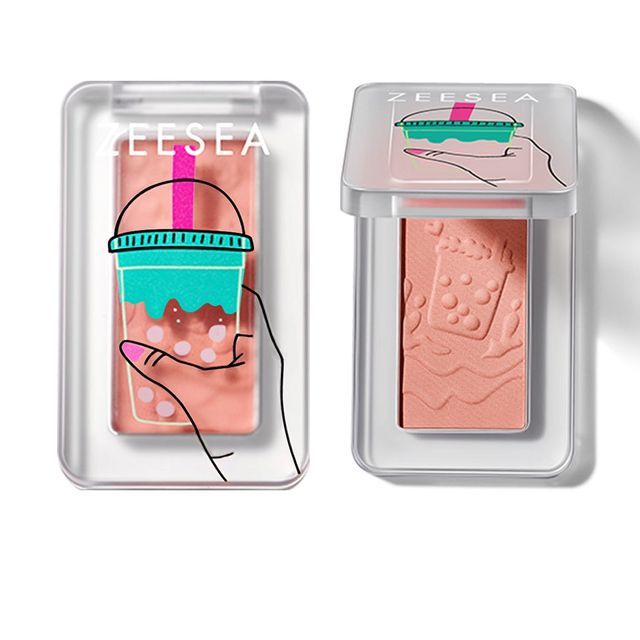 ZEESEA - ZEESEA Powder Blush- Sparkling Orange | YesStyle