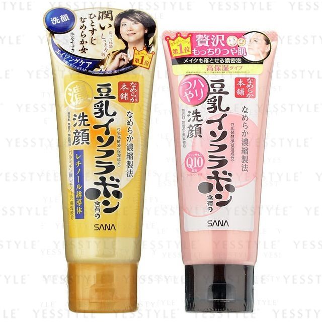 SANA - Soy Milk Care Face Wash 150g - 2 Types | YesStyle