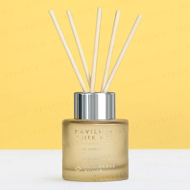 Fragrance House - Reeds Diffuser Pavilion White Tea | YesStyle