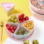 Popcorn - Divided Plastic Food Container | YesStyle