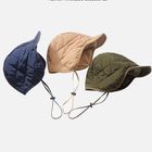 Sparktage - Plain Quilted Trapper Hat | YesStyle