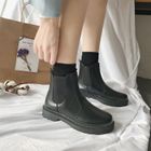 Margaux Jo - Faux Leather Chelsea Boots | YesStyle